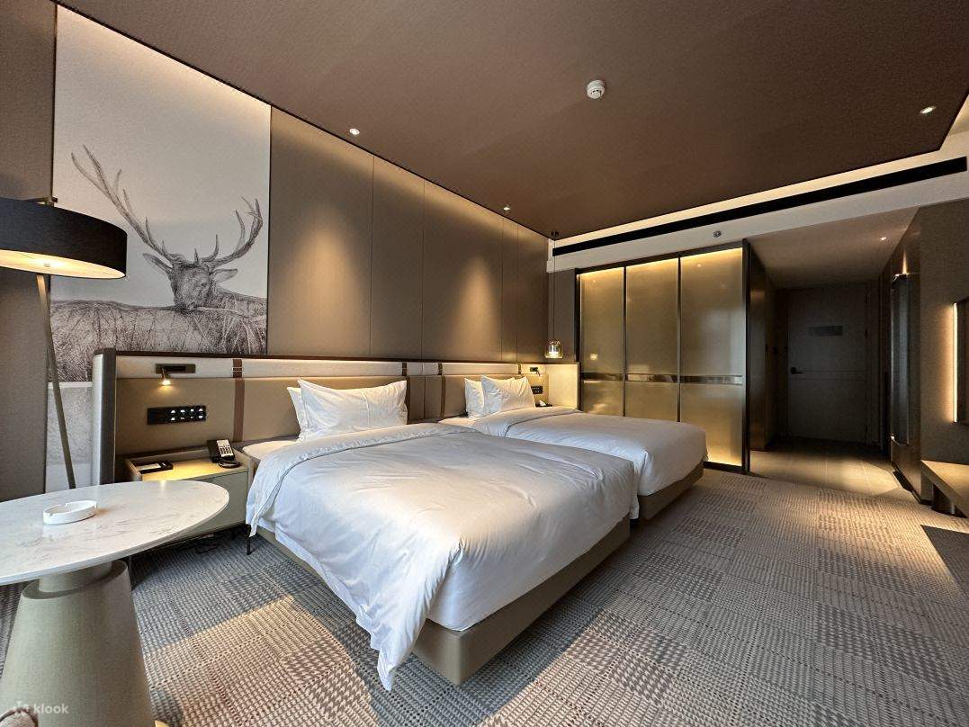 [Hot Spring Infinity Pool] Changbai Mountain Puyue Hot Spring Resort ...